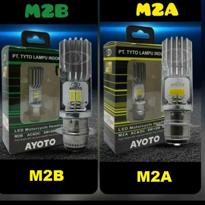 Jual LAMPU LED MOTOR A M2B M2A AC /DC MOTOR MATIC / K UNIVERSAL J4N1 | Shopee Indonesia
