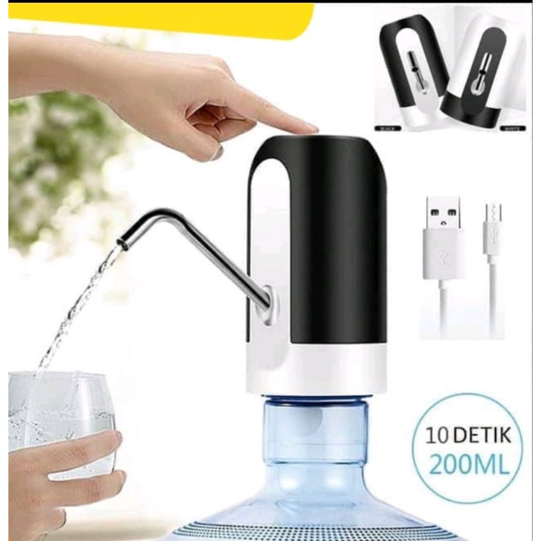 Jual Pompa Galon Air Elektrik Electric Listrik - Dapur Karya Mdn ...