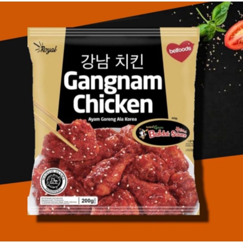 Jual ayam goreng ala korea gangnam chicken itaewon chicken | Shopee ...