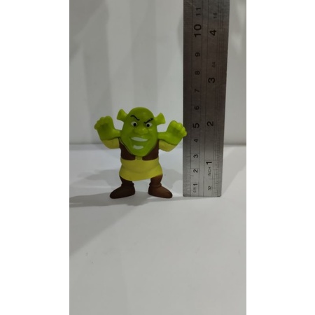 Jual figure shrek @DWALLC/action figur/pajangan figur shrek/kartun ...
