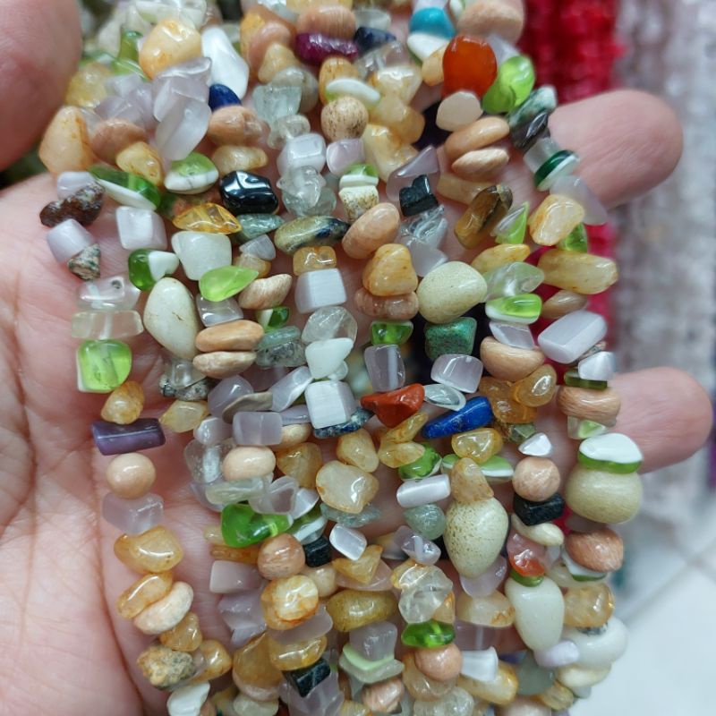 Jual BATU PECAH |MANIK BATU KERIKIL | BATU ALAMI CHIP BENTUK TIDAK ...