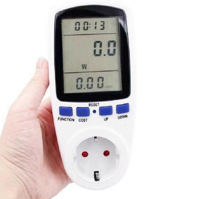 Jual power meter kwh volt ampere watt indicator digital TERBAIK Kode ...
