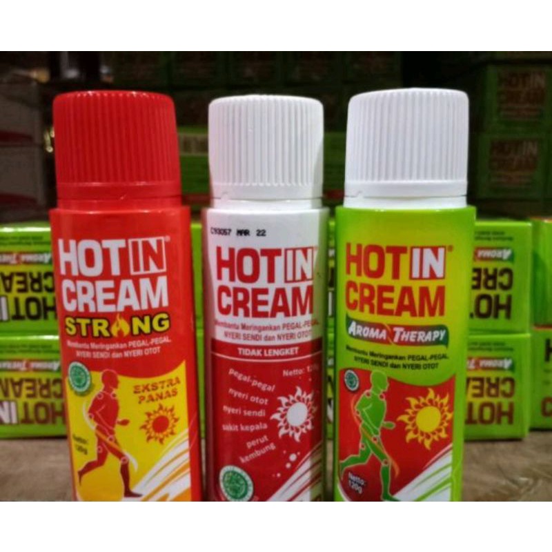 Jual Hot in cream BOTOL 60gr | Shopee Indonesia