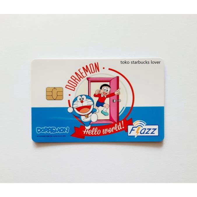 Jual Flazz BCA Gen2 Saldo 0 Doraemon 2022 | Shopee Indonesia