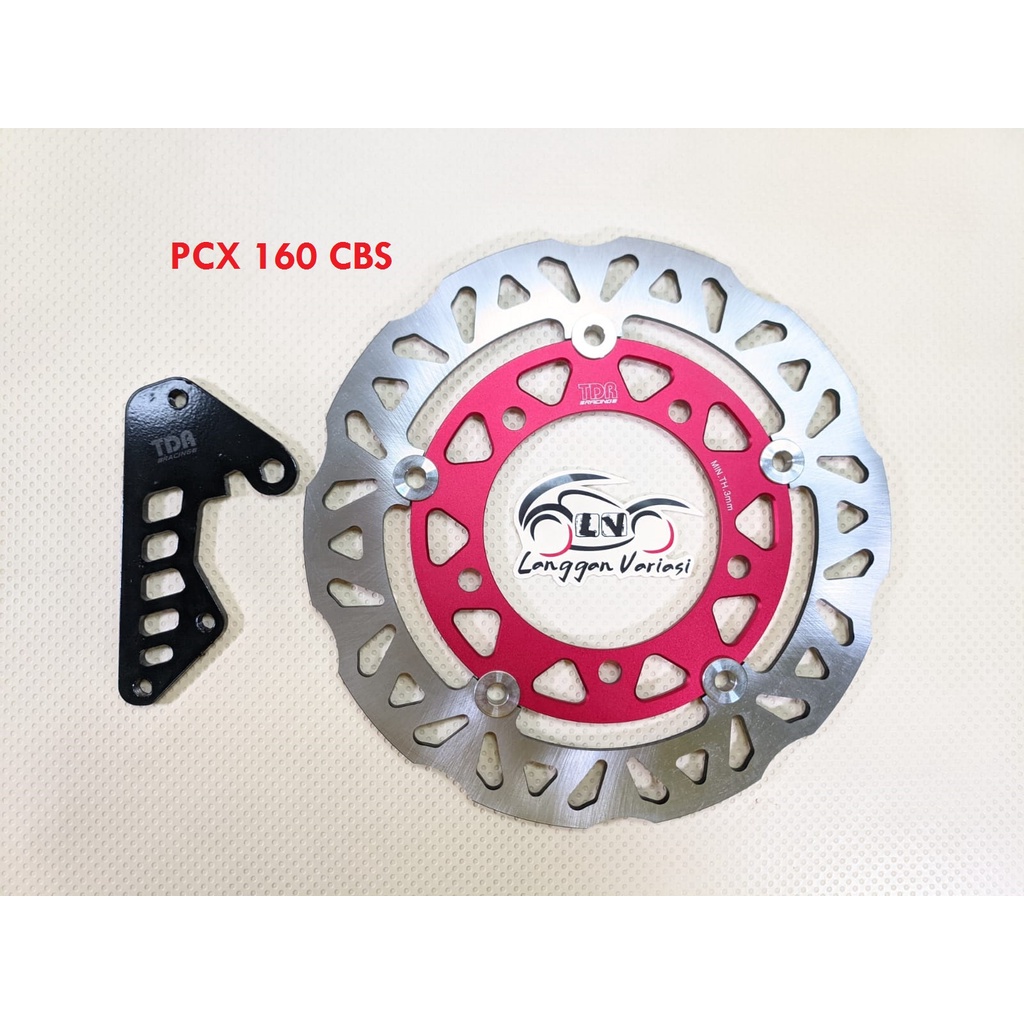 Jual Disc Brake Piringan Cakram TDR Depan 260 mm Floating PCX160 PCX ...