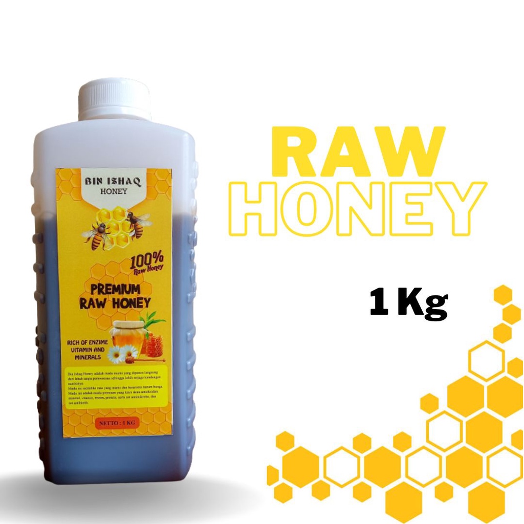 Jual Madu Murni Akasia Asli 100% Raw Honey Premium madu mentah hutan ...