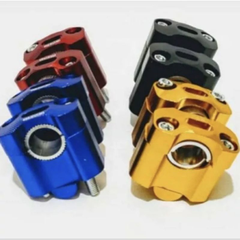 Jual Kleman stang tinggi peninggi stang CNC universal protaper | Shopee ...