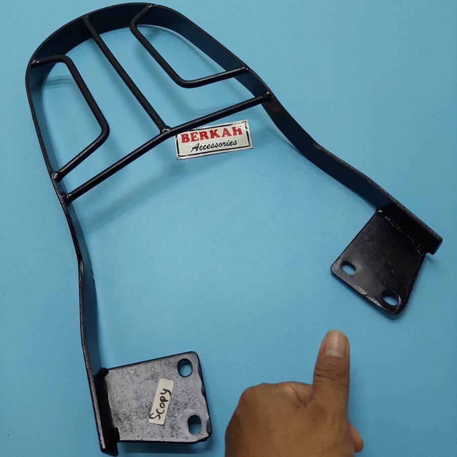 Jual Breket box scoopy fi scoopy karbu bracket box scoopy | Shopee ...