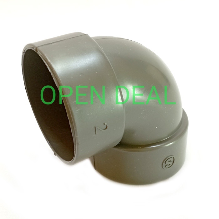 Jual Knie D 2" SOKET / KNEE PVC / Elbow 2 inch / L Sambungan Pipa | Shopee Indonesia