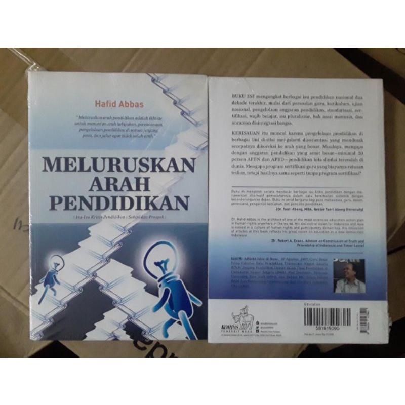 Jual Meluruskan Arah Pendidikan oleh Hafid Abbas | Shopee Indonesia