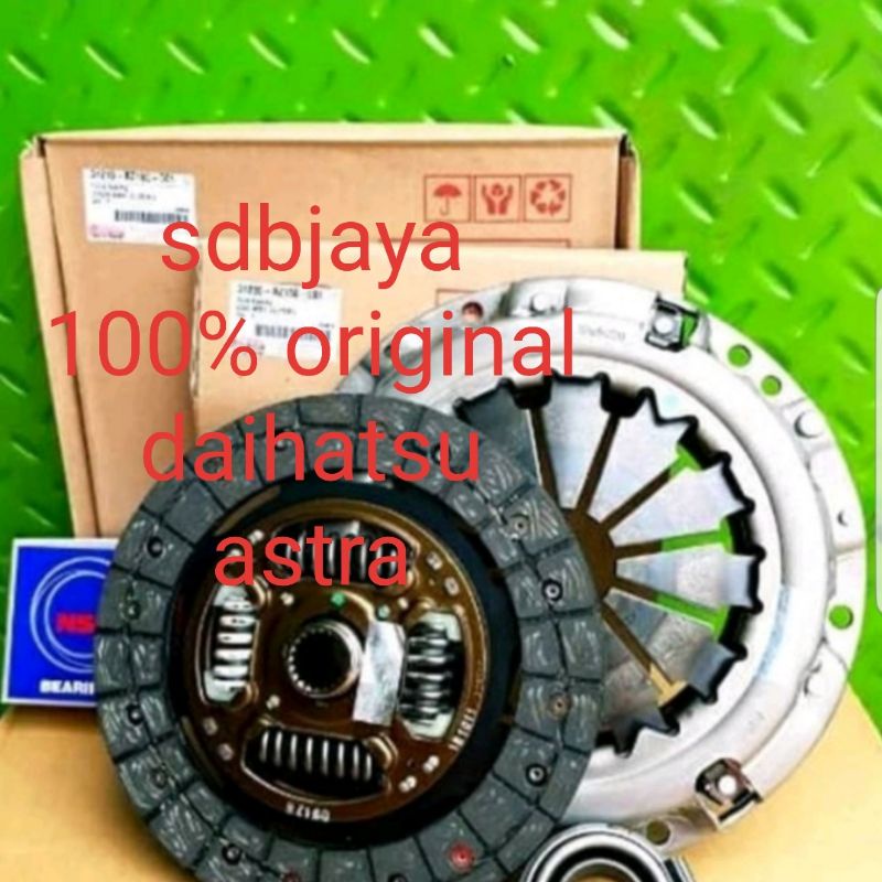 Jual kamvas kampas kopling set rush terios veloz avanza s 1.5 1.5cc 1500/1500cc 15cc dijamin 100 ...