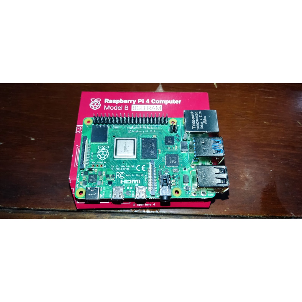 Jual Raspberry Pi 4 Model B module - 2GB 4GB 8GB Original Made in UK ...