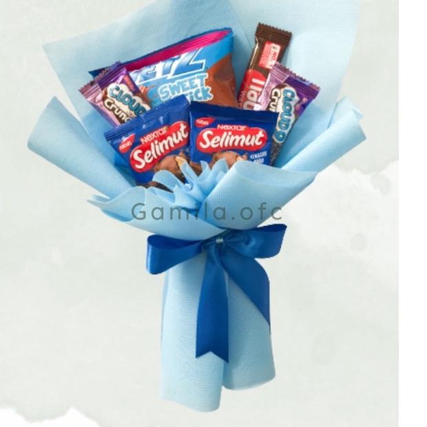 Jual KODEFf4F9--Bucket 10 K Murah Buket Mini Bucket Snack buket wisuda ...