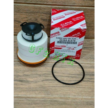 Jual Filter Solar Fuel Filter Inova Innova Reborn Fortuner Vrz Hilux ...