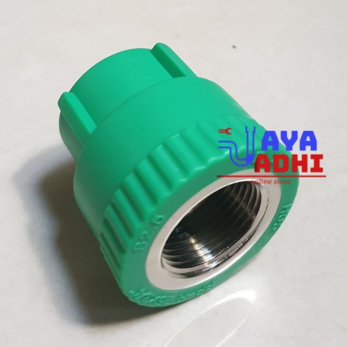 Jual PPR Female Thread Joint Coupler Drat Dalam | Shopee Indonesia