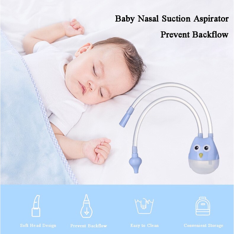 Jual nasal aspirator sedot ingus hidung bayi - nose cleaner | Shopee ...