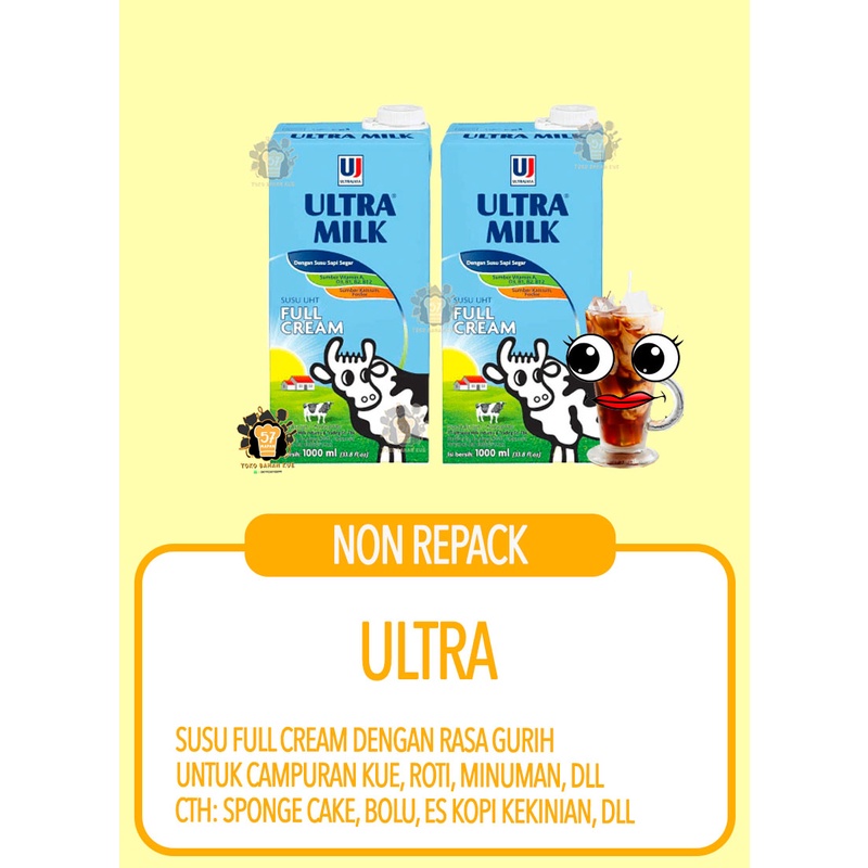 Jual UHT ULTRA MILK FULLCREAM 1 LITER | Shopee Indonesia