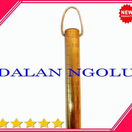 Jual Stick Sounding 2 Meter Material Kuningan /Jual Deep Stick 2 Meter ...