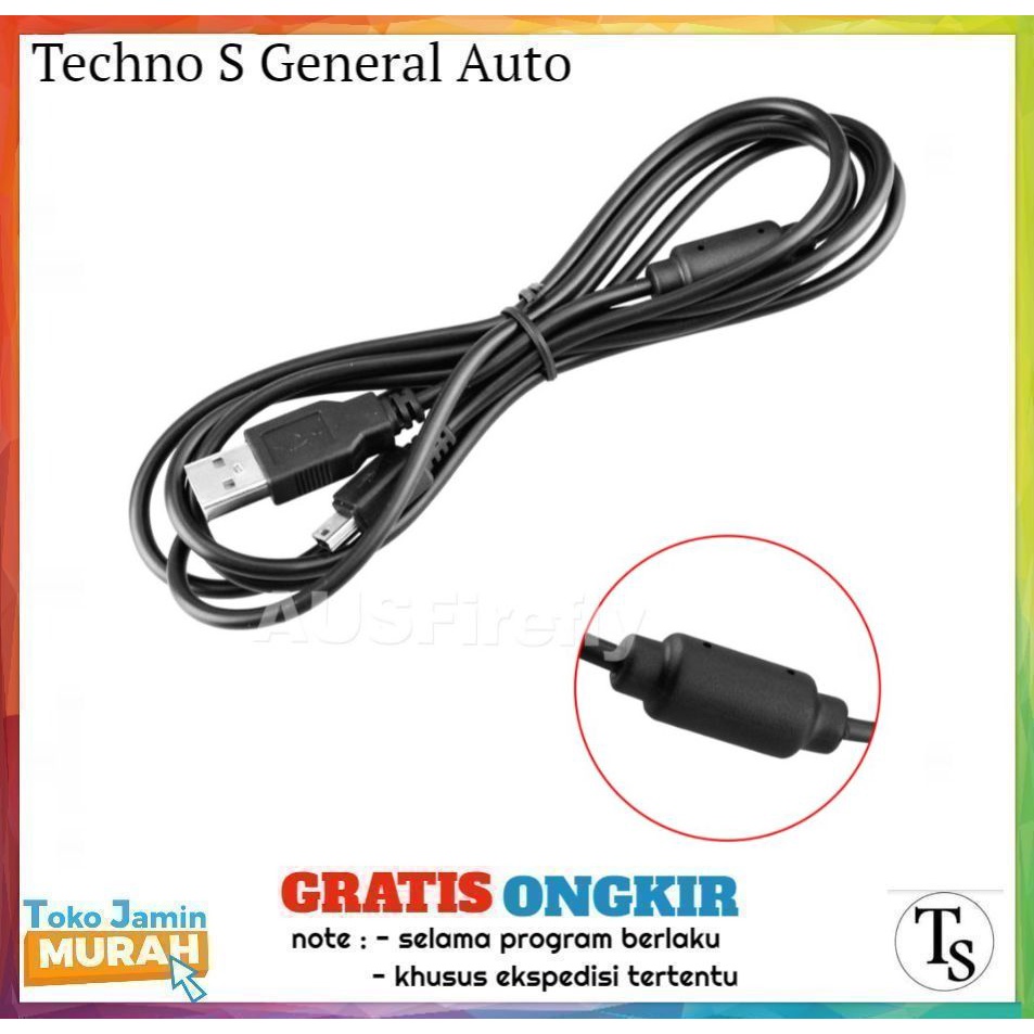 Jual Kabel Usb Charger PS3 - Kabel Cas Stick PS 3 Kabel Charge PS3 ...