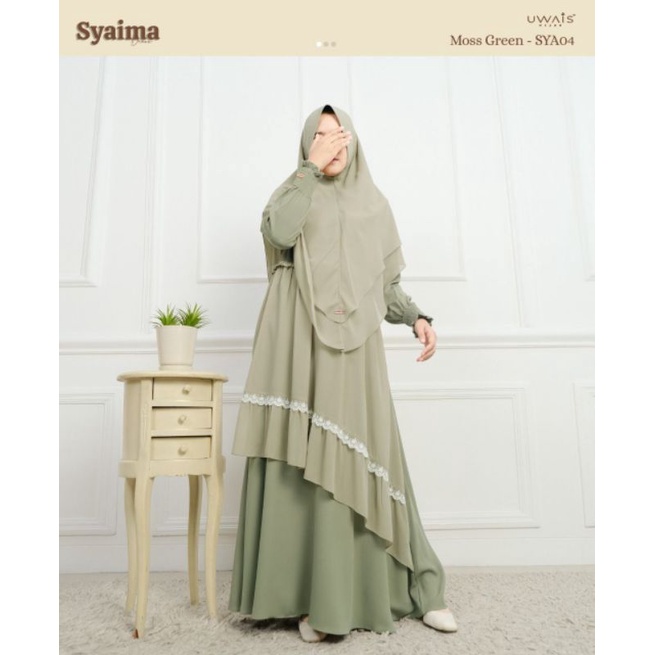 Jual SYAIMA DRESS by UWAIS HIJAB | Shopee Indonesia