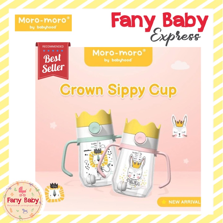 Jual MORO-MORO CROWN SIPPY CUP TRITAN / MSC-2240 | Shopee Indonesia
