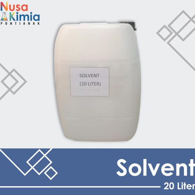 Jual cusss order] Solvent/Aceton/Tiner/NP6 20 liter | Shopee Indonesia