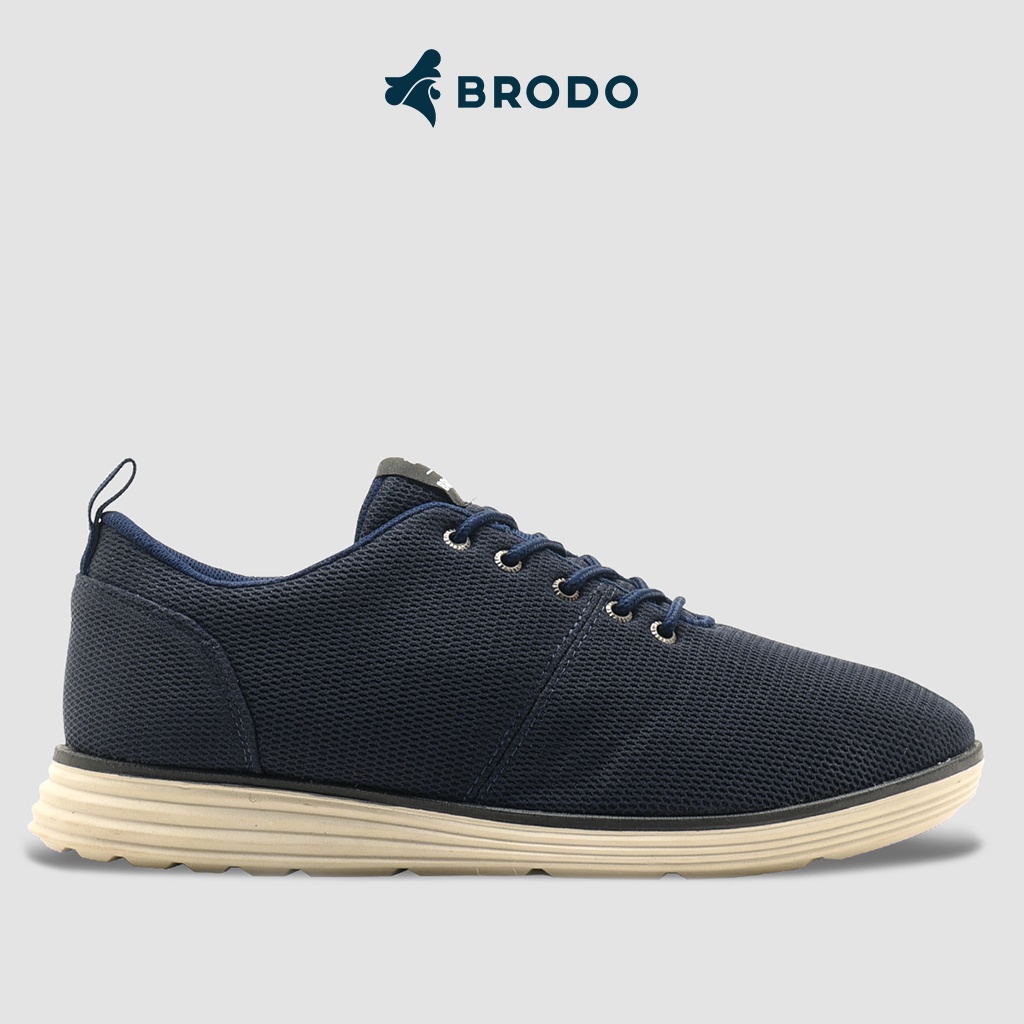 Jual BRODO - Sneakers Stealth Navy Is | Shopee Indonesia