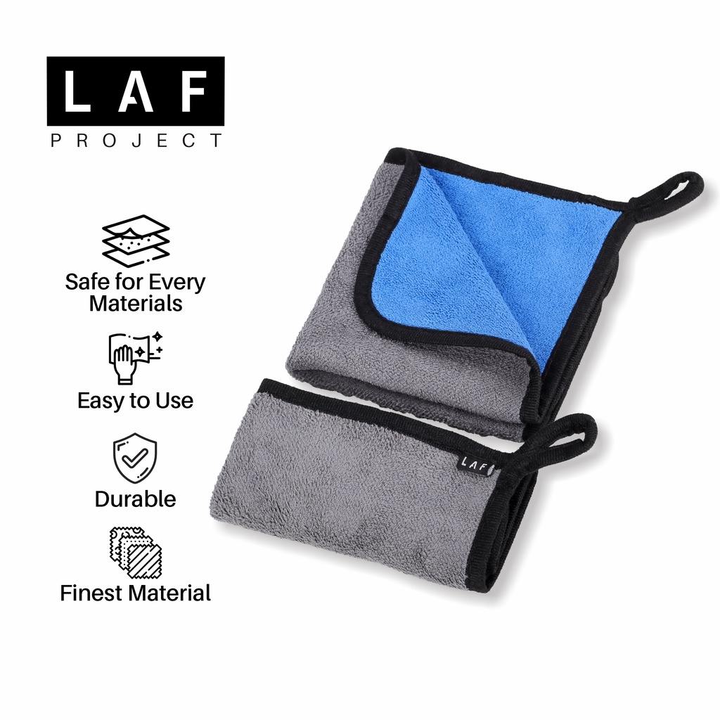 Jual Lap Microfiber Cloth Kain Towel Handuk Pembersih Perawatan ...