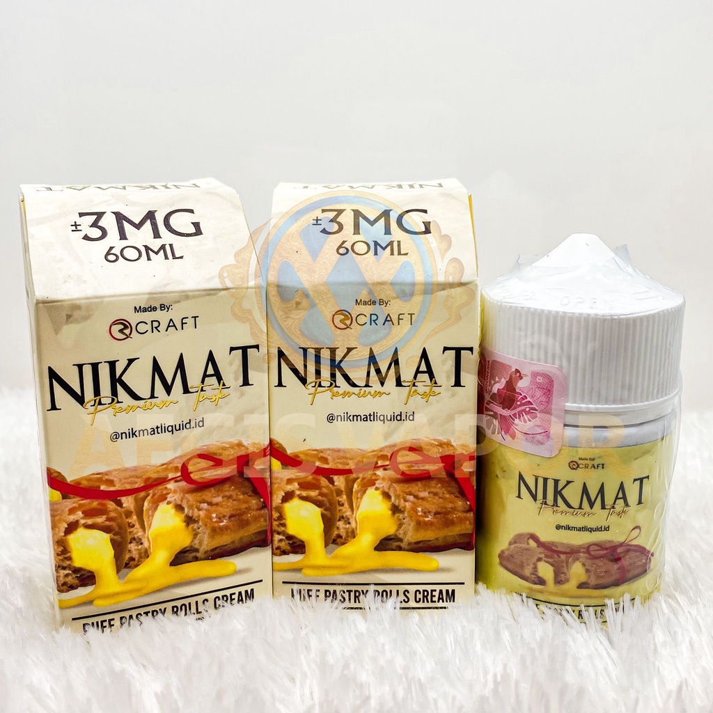 Jual NIKMAT PUFF PASTRY 60ML | Shopee Indonesia