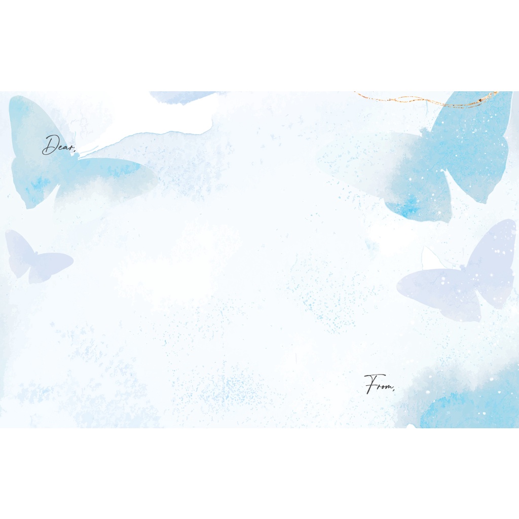 Jual IDNPRINT - kartu ucapan polos lucu estetik greeting card cards ...