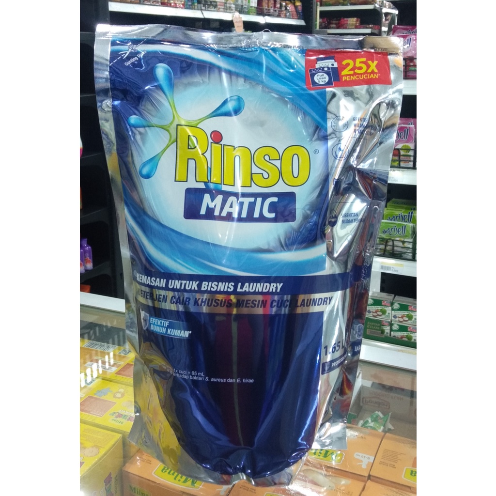Jual Rinso Matic Professional 1,6 Liter / Toko Makmur Pondok Jati ...
