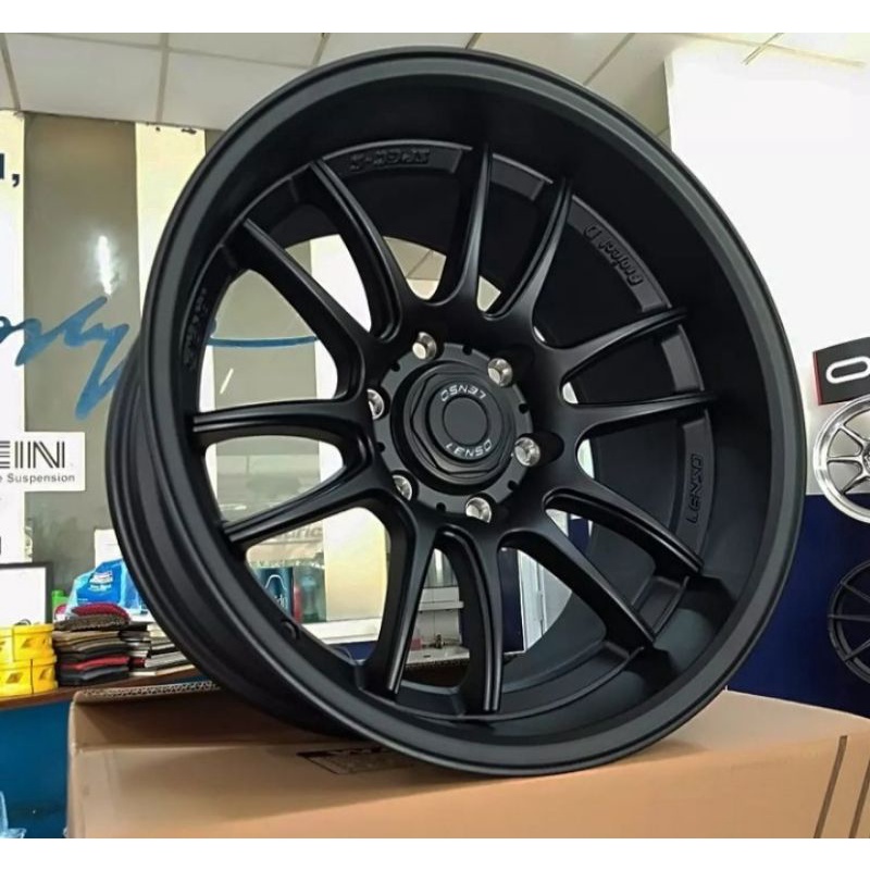 Jual LENSO TDS project d spec-s velg mobil pajero ring 18 velg fortuner R18x9,5 ET0 pcd 6x139,7 ...