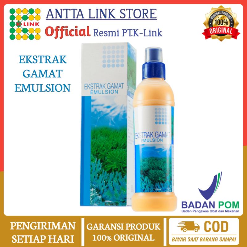 Jual EKSTRAK GAMAT EMULSION SUPLEMEN KESEHATAN TERBAIK UNTUK KELUARGA ...