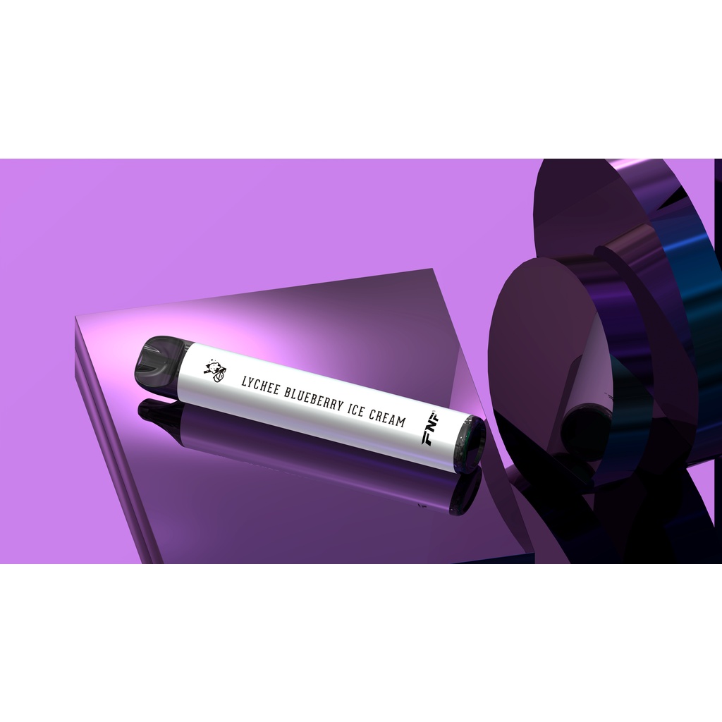 Jual FNF Disposable Pods 2200Puffs Mint Flavour Vapee sekali pakai 7ml ...