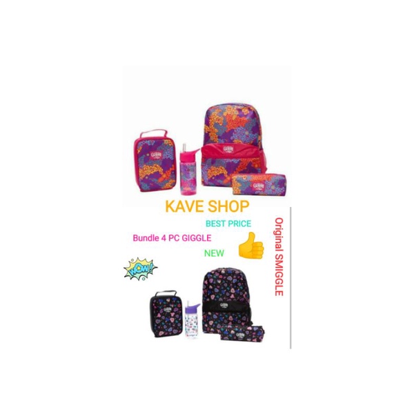 Jual SMIGGLE Bundle 4pc GIGGLE - Original SMIGGLE - NEW - BEST PRICE ...