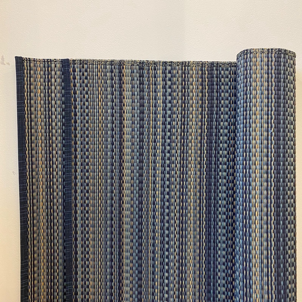 Jual Hagihara Tikar/Lampit/Igusa/Alang2 Gulung Motif Dark Blue 90 X 170 ...