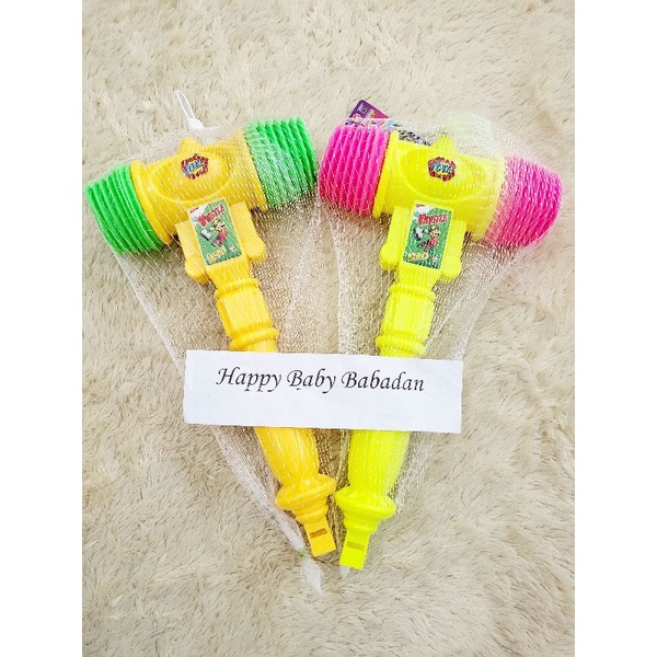 Jual Mainan Palu Plastik bunyi | Shopee Indonesia