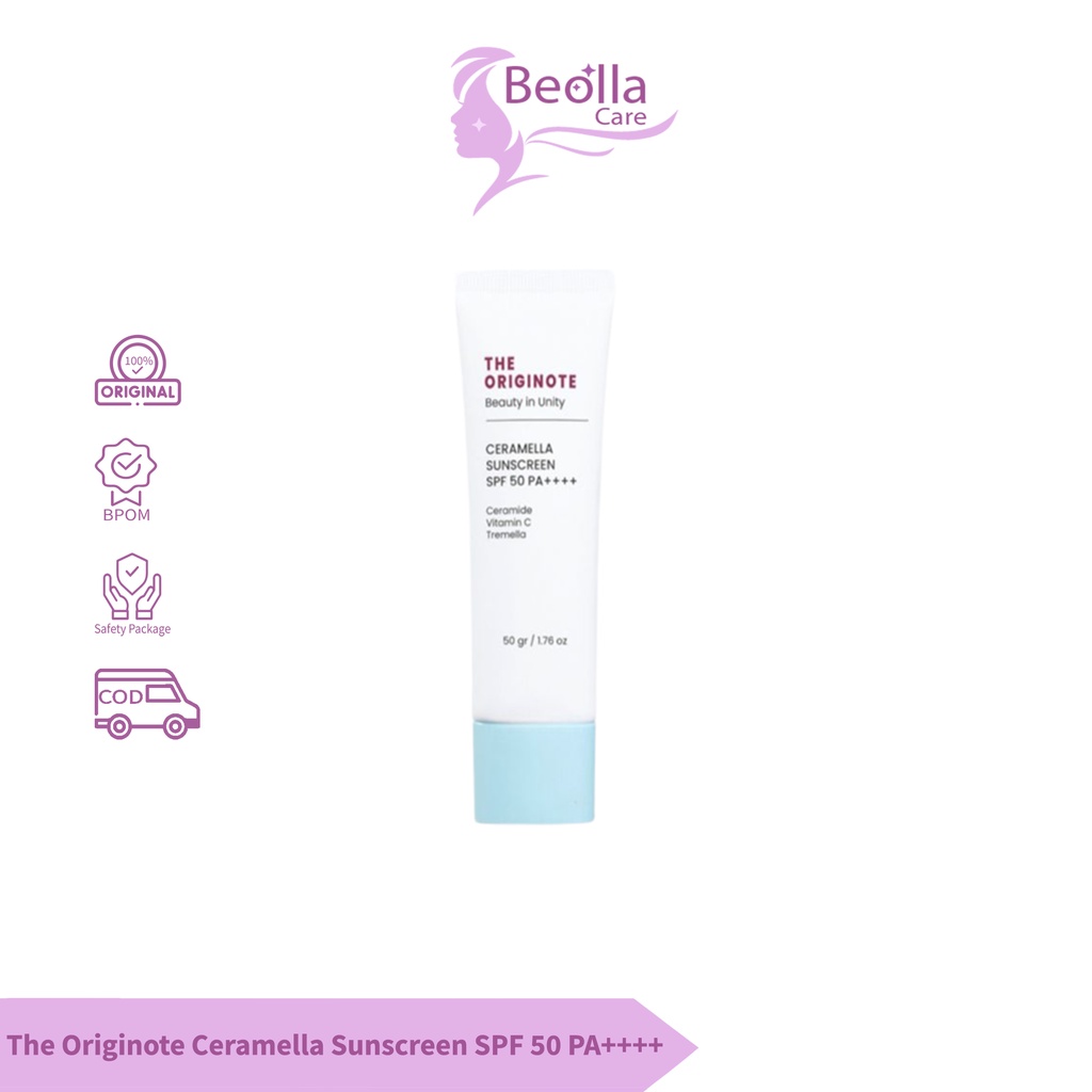 Jual The Originote Ceramella Sunscreen SPF 50 PA++++ | Shopee Indonesia