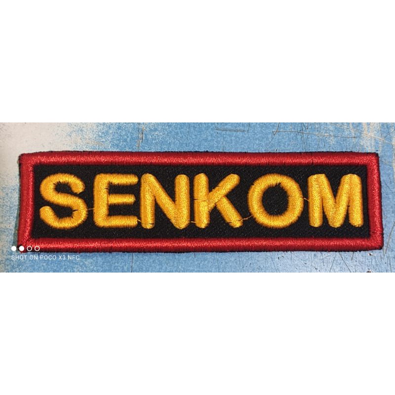 Jual Tulisan Senkom Bordir Timbul | Shopee Indonesia