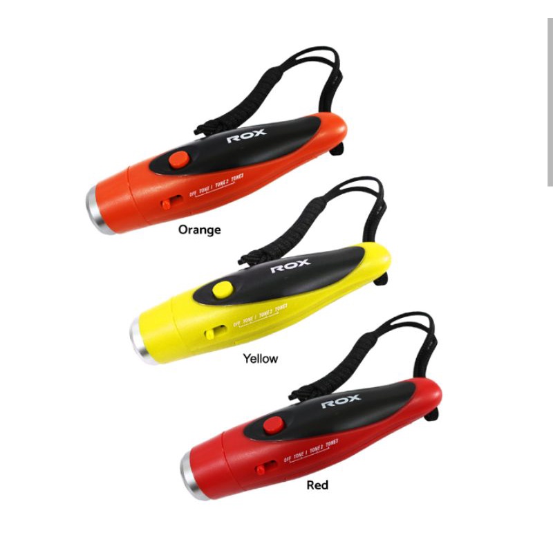 Jual Peluit Wasit Electric Peluit Rox Elektrik Nyaring 3 Mode Suara ...