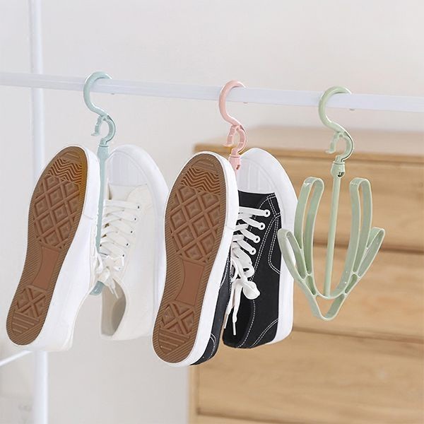 Jual Shoes hanger gantungan jemur sepatu sandal / Shoes hanger ...