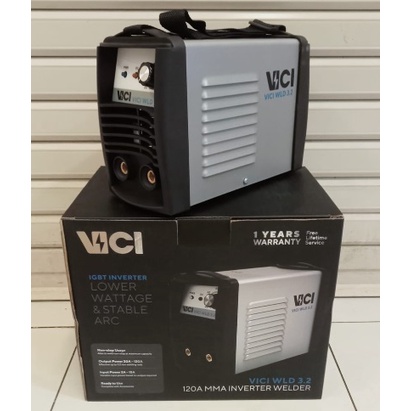 Jual Mesin las Inverter Vici 120A WLD 3.2 | Shopee Indonesia