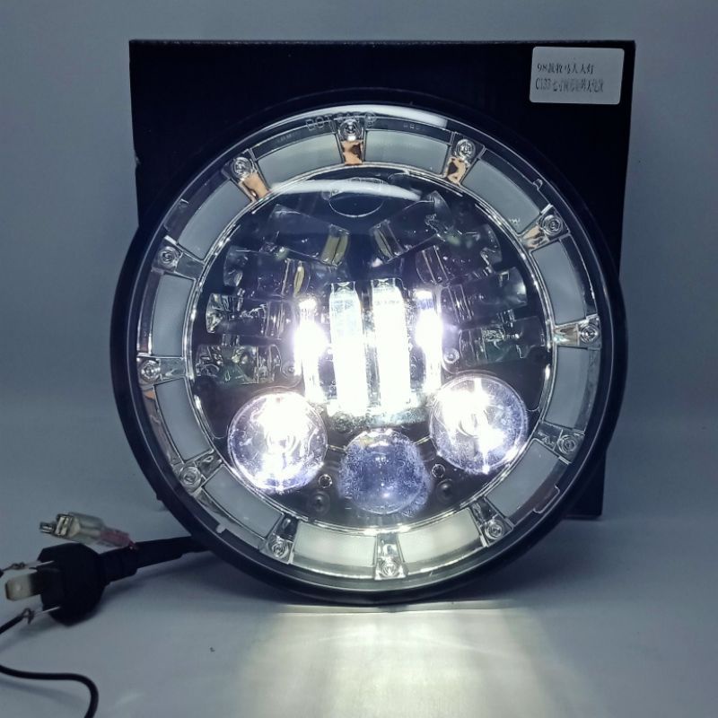 Jual Led daymaker 3 mata DC Super terang | Shopee Indonesia