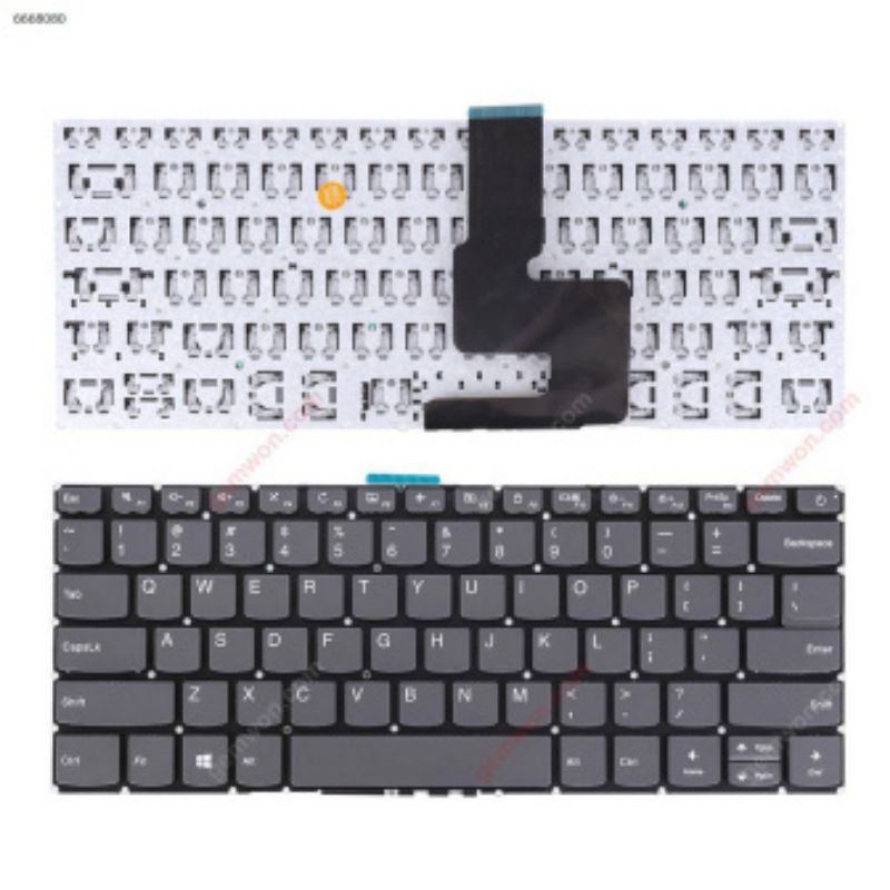 Jual Keyboard 320-14isk for lenovo Ideapad 320-14 320-14ISK 320S-14IKB ...