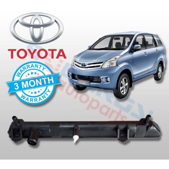 Jual Sparepart Lower Tank / Bottom Tank Radiator Toyota Avanza 2004 1 ...
