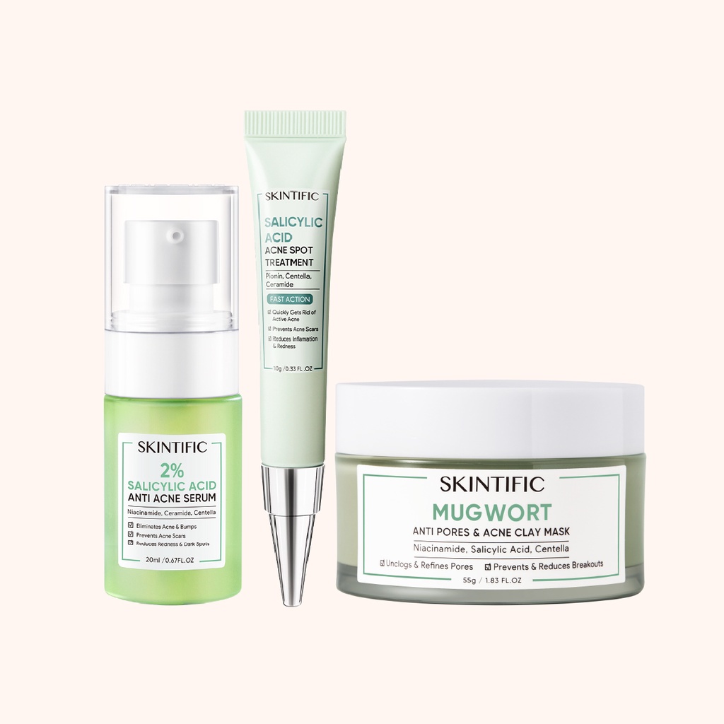 Jual SKINTIFIC - ACNE TREARMENT SERIES | ACNE SPOT | 2% ENCAPSULATED ...