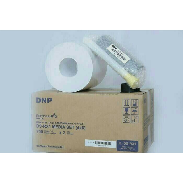 Jual Kertas Foto DNP Fotolusio For DS-RX1 ukuran 4R ( PER 1ROLL ...