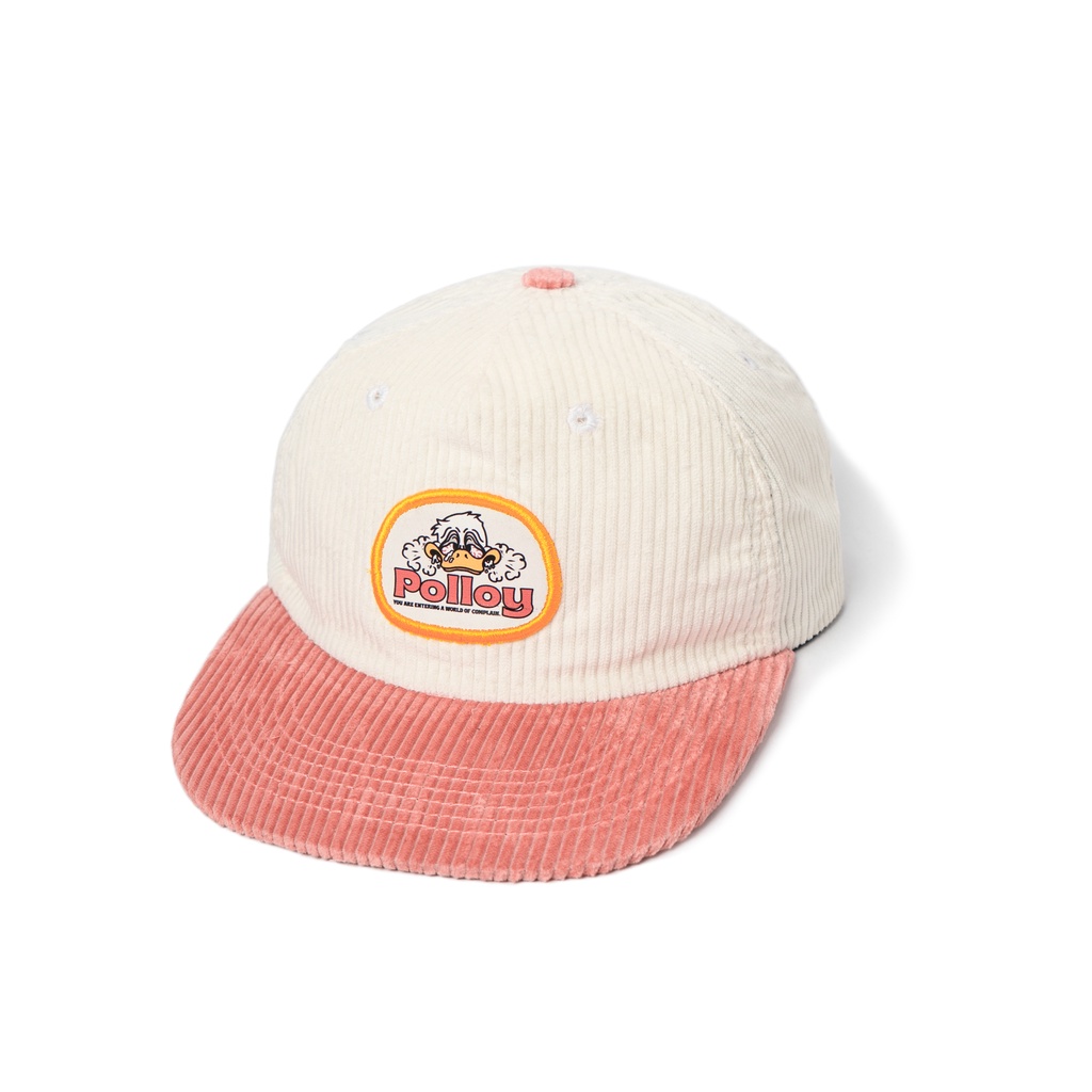 Jual Hoi Polloy - Topi - Stoney Duck Cord (Multicolor) Ivory Merah Muda ...