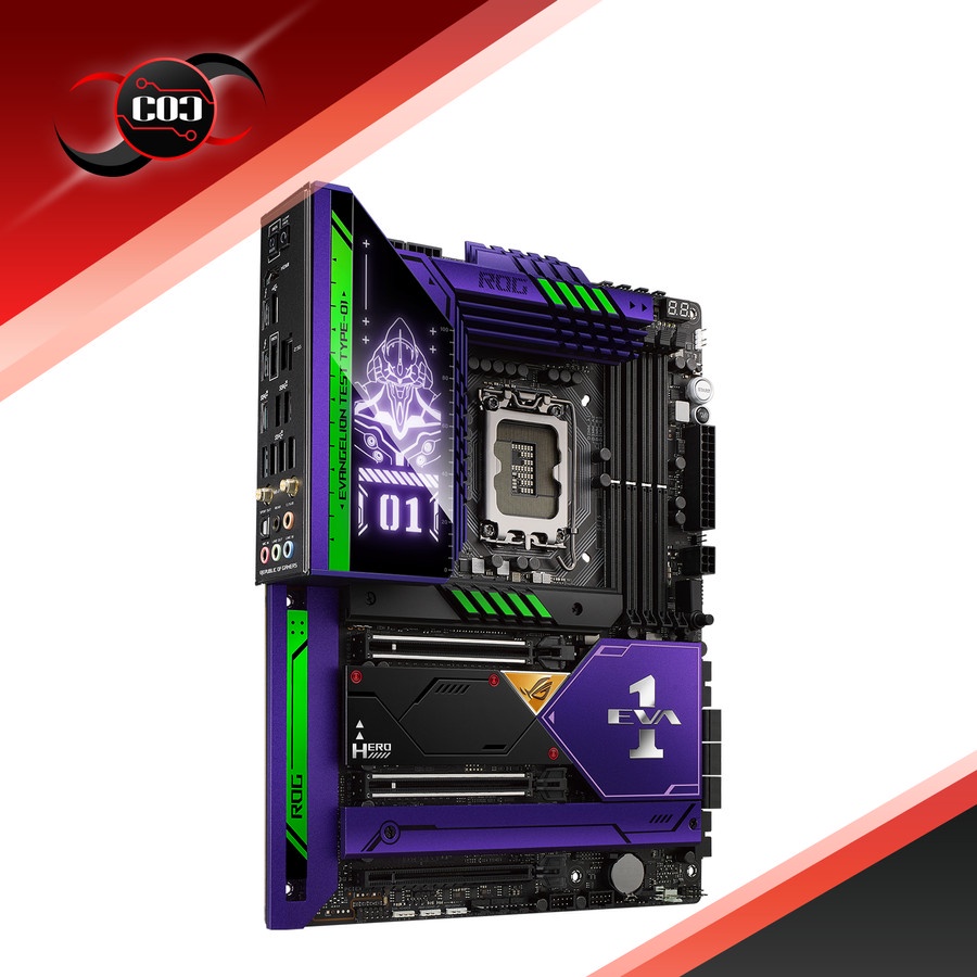 Jual ASUS ROG MAXIMUS Z690 HERO EVA EDITION | Shopee Indonesia