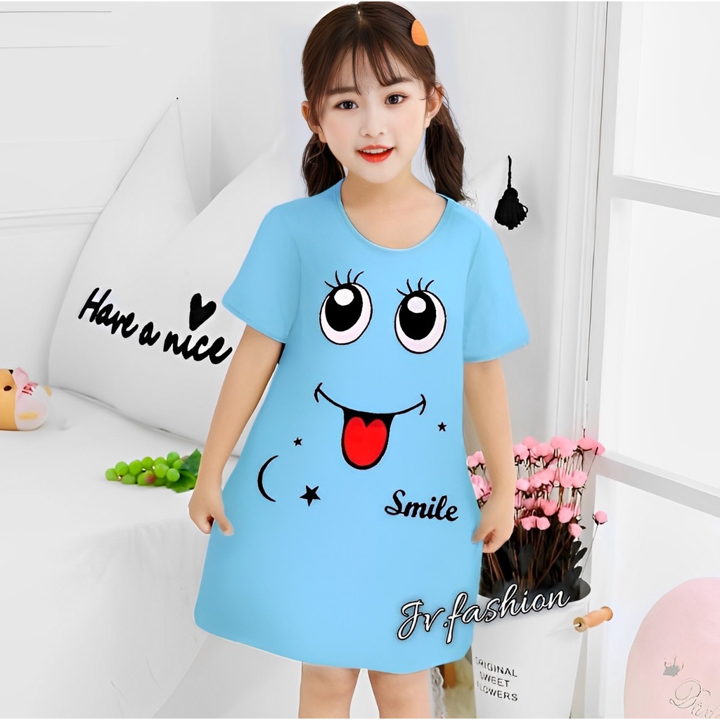 Jual Daster Anak Perempuan Umur 3-12 Tahun | Shopee Indonesia